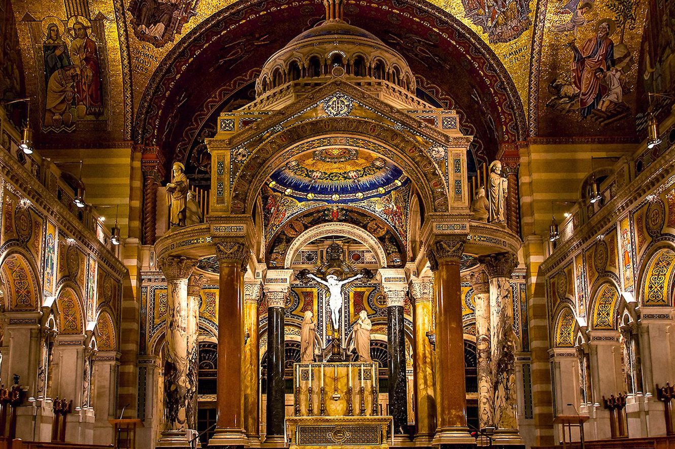 History Of The Cathedral Basilica Of St Louis Mo - Infoupdate.org